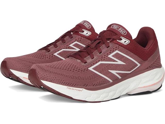 (取寄) ニューバランス レディース フレッシュ フォーム X New Balance women Fresh Foam X 860v14 Washed Burgundy/Monarch Burgundy/Pink Granite