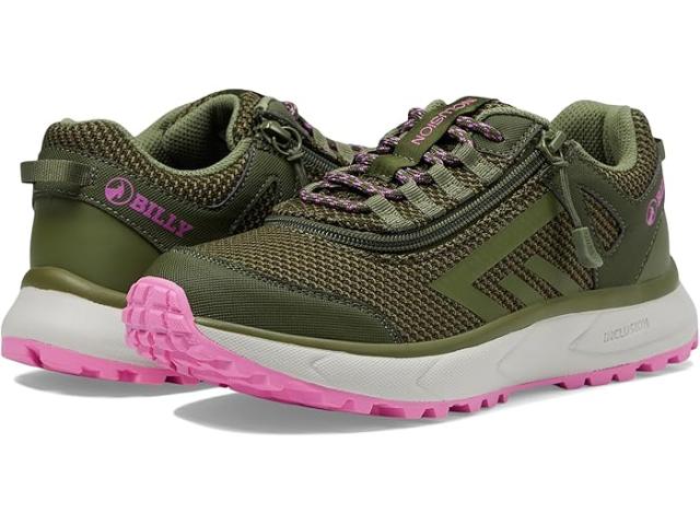 (取寄) ビリー フットウェア レディース ビリー インクルージョン トレイル BILLY Footwear women BILLY Inclusion Trail Olive/Pink