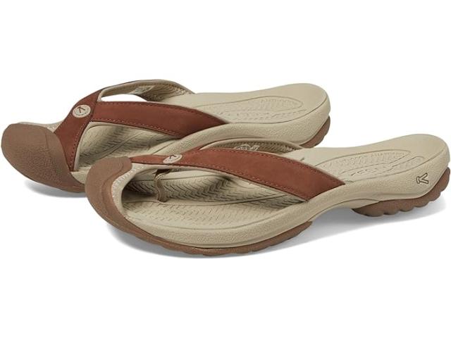 (取寄) キーン レディース ワイメア TG KEEN women KEEN Waimea TG Sorrel Horse/Plaza Taupe