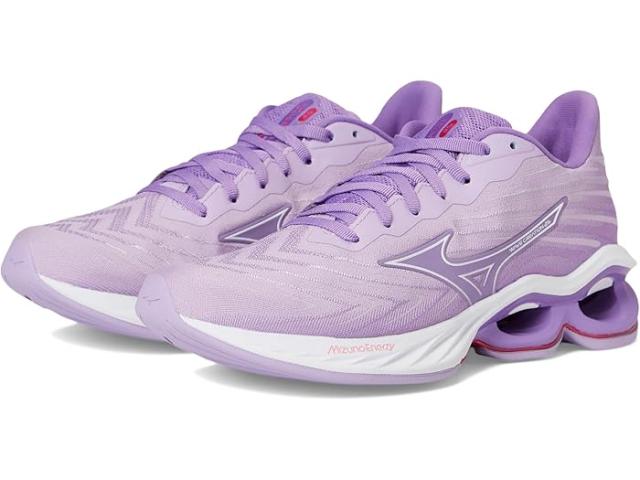 (取寄) ミズノ レディース ウェーブ クリエーション 25 SSW Mizuno women Wave Creation 25 SSW Crocus Petal/White