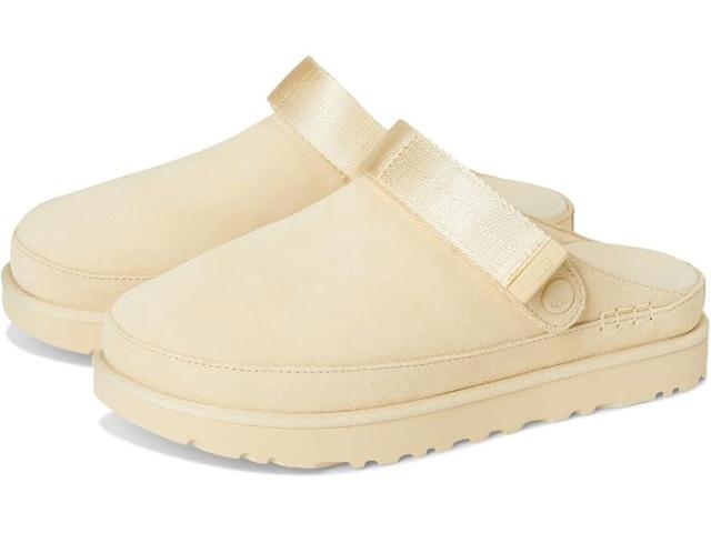 (取寄) アグ レディース ゴールデンスター クロッグ UGG women Goldenstar Clog Pale Buttercup