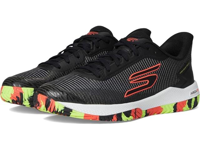 (取寄) スケッチャーズ メンズ ピックルボール バイパー コート プロ 2.0 スニーカー SKECHERS men Pickleball Viper Court Pro 2.0 Sneaker Black/Multi