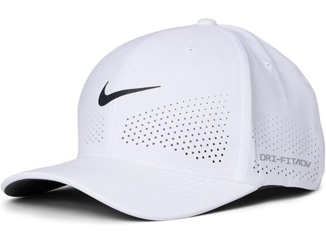 (取寄) ナイキ ドライ-フィット ADV ライズ ストラクチャード キャップ Nike Dri-Fit ADV Rise Structured Swooshflex Cap White/Anthracite/Black