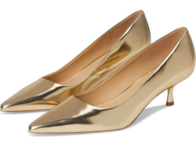 (取寄) マークフィッシャー レディース  Marc Fisher LTD women Calynna Gold Mirror llic Leather