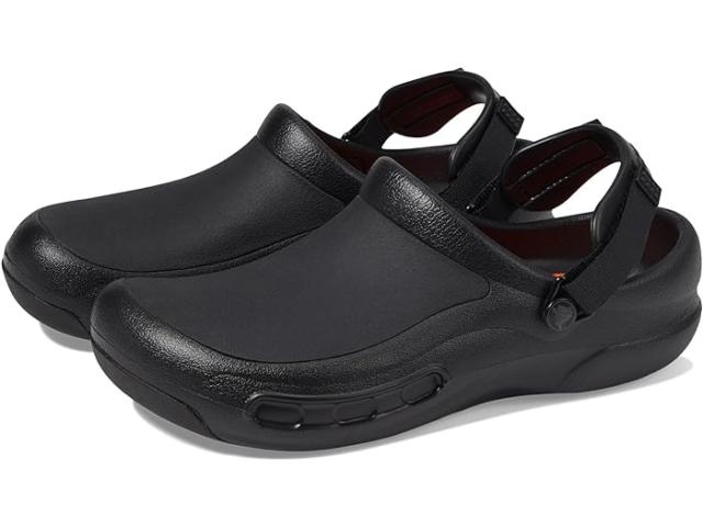 (取寄) ワーク ビストロ プロ ライトライド クロッグ Crocs Work Crocs Work Work Bistro Pro LiteRide Clog Black