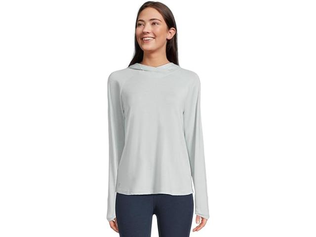 (取寄) フリーフライ レディース エレベート パーカー Free Fly women Elevate Hoodie Heather Tide Pool