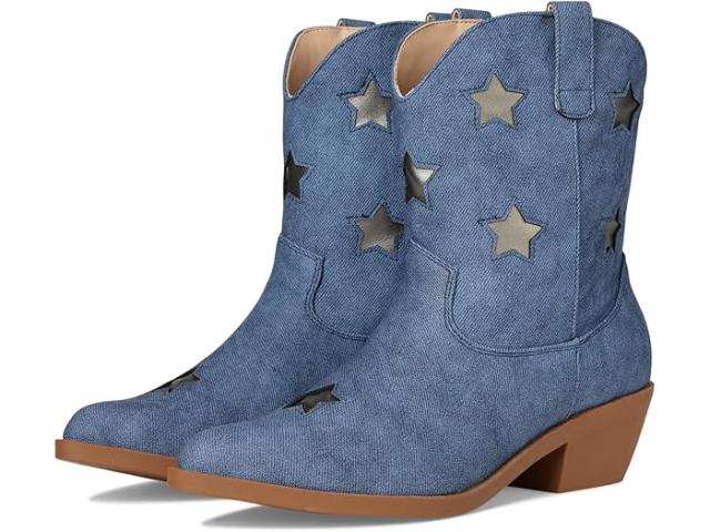 (取寄) ジュルネ コレクション レディース アンダーウッド Journee Collection women Underwood Denim