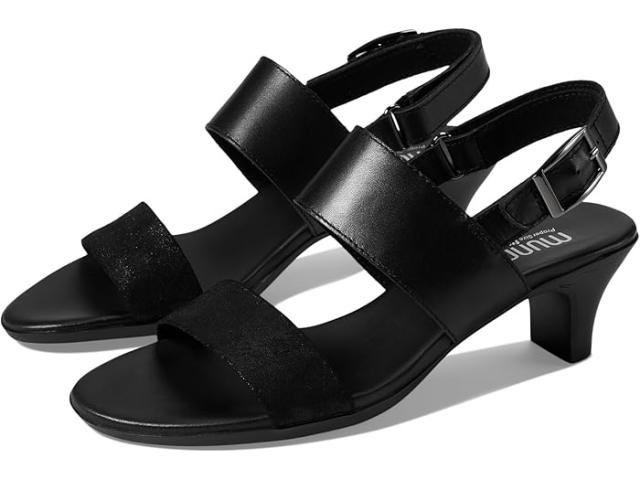 (取寄) マンロー レディース リビア Munro women Livia Black
