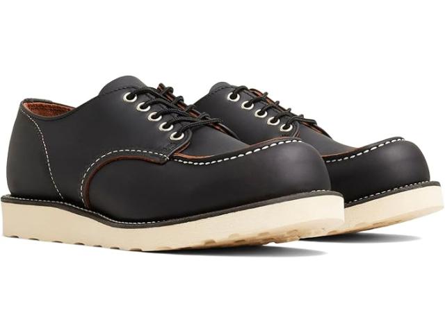 (取寄) レッドウィング メンズ ショップ モック オックスフォード Red Wing Heritage men Shop Moc Oxford Black Prairie