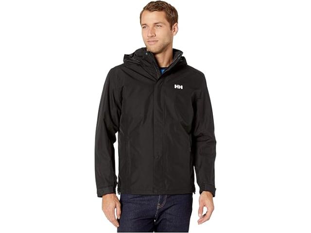 (取寄) ヘリーハンセン メンズ ダブリナー インサレーテッド ジャケット Helly Hansen men Helly Hansen Dubliner Insulated Jacket Black