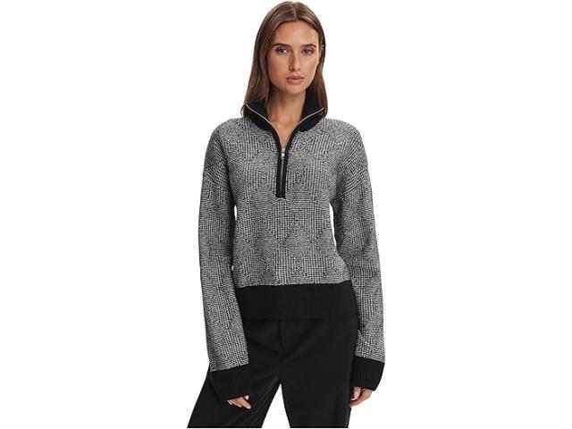 (取寄) バーリー レディース アルドリッジ 1/2 ジップ ニット Varley women Aldridge 1/2 Zip Knit Black