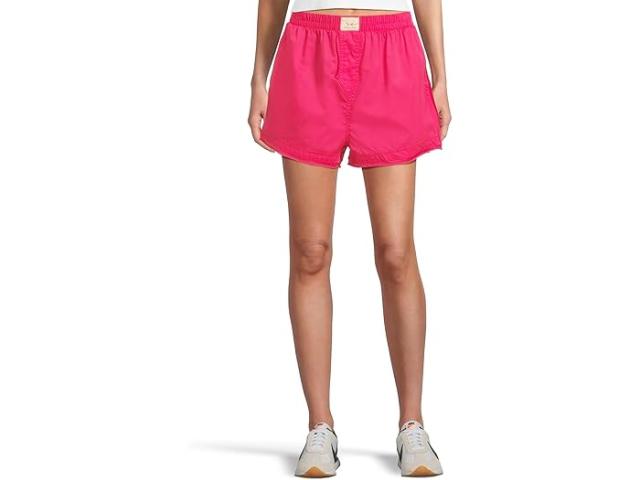 (取寄) フリーピープル レディース デイ トゥ デイ ソリッド ボクサー Free People women Day To Day Solid Boxers Pink Peacock