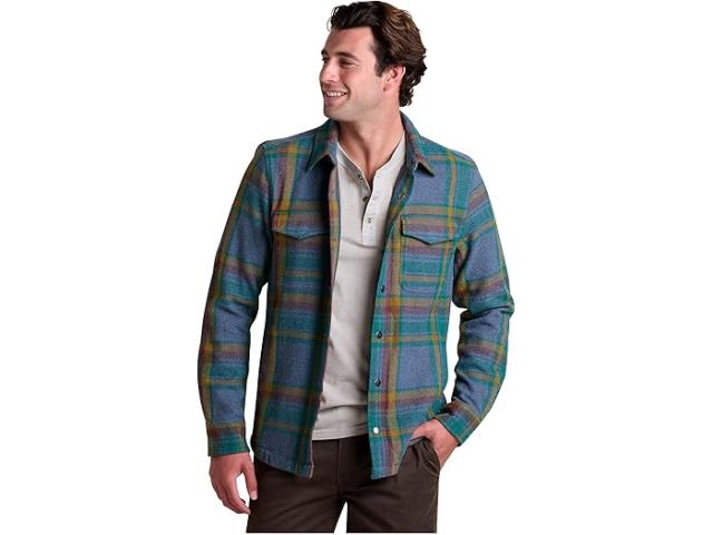 (取寄) トードアンドコー メンズ モジャック 3 シャツ ジャケット Toad&Co men Mojac III Shirt Jacket Midnight