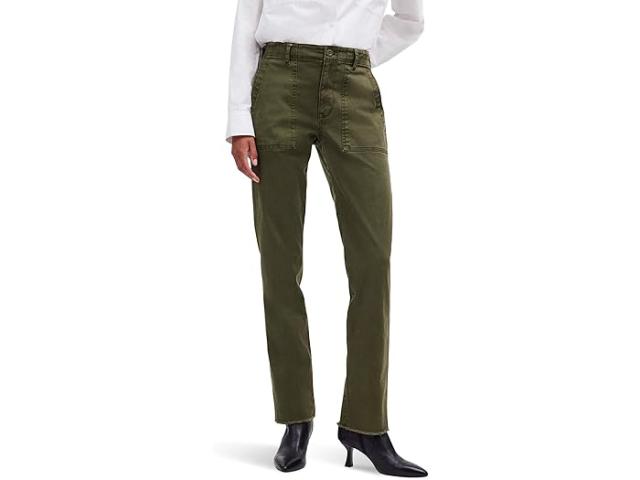 (取寄) メイドウェル レディース ミッドライズ ストレッチ ユーティリティ スリム レッグ Madewell women Madewell Midrise Stretch Utility Slim Leg Faded Ivy