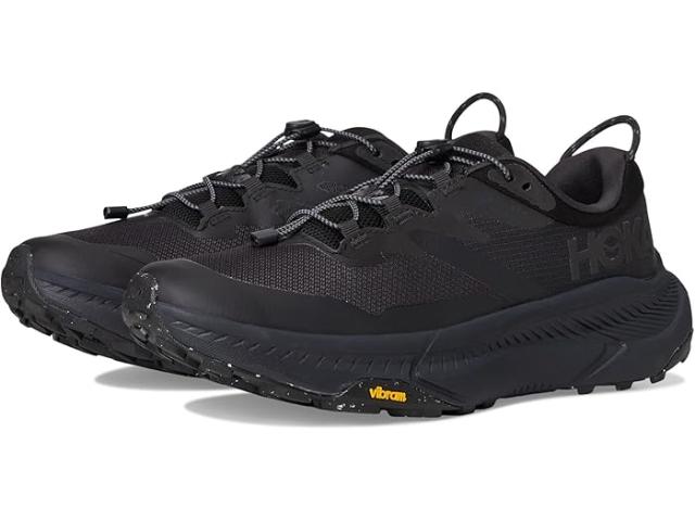 (取寄) ホカオネオネ メンズ トランスポート ゴア-テックス Hoka men Transport GORE-TEX Black/Black