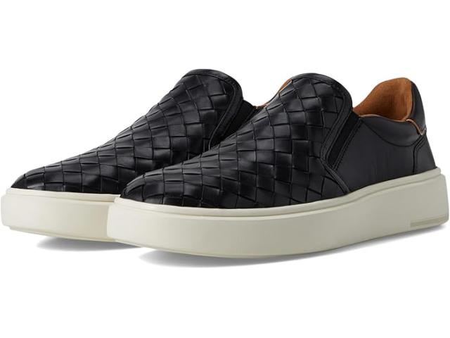 (取寄) アレンエドモンズ メンズ スリッポン シューズ Allen Edmonds men Oliverwslip Slip-on Shoes Black Leather