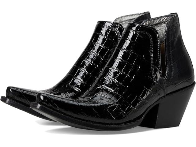 (取寄) アリアット レディース ディクソン Ariat women Dixon Luxe Caviar Croc Print