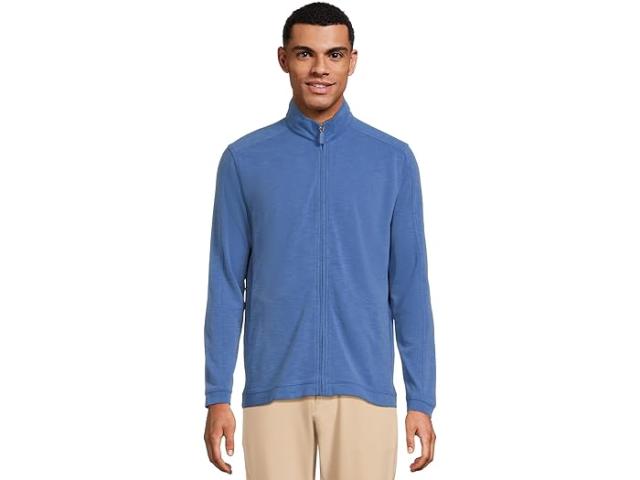 (取寄) ジョンストン&マーフィー メンズ ビンテージ ワッフル フル ジップ Johnston & Murphy men Vintage Waffle Full Zip 