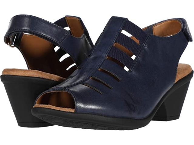 (取寄) コンフォーティヴァ レディース フェイ Comfortiva women  Faye Peacoat Navy Tequila