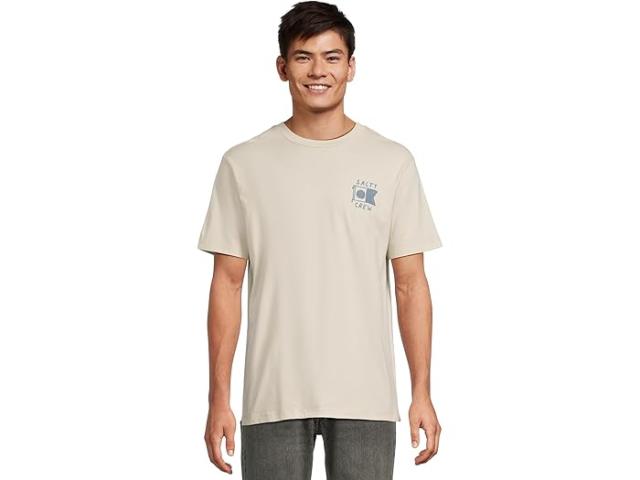 (取寄) ソルティ クルー メンズ コール サイン ショート スリーブ ティー Salty Crew men Call Sign Short Sleeve Tee Bone