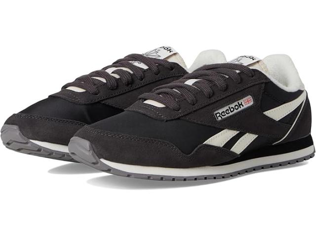 (取寄) リーボック ライフスタイル レディース クラシック AZ Reebok Lifestyle women Classic AZ Washed Black/Washed Black/Chalk