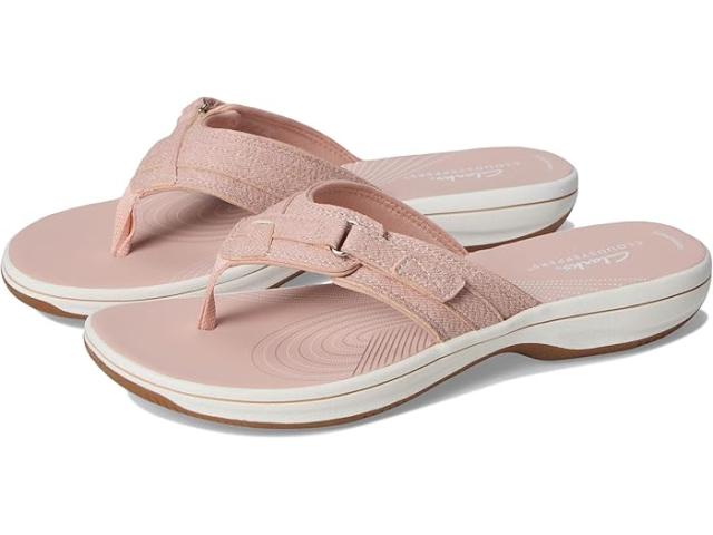 (取寄) クラークス レディース ブリーズ シー Clarks women Breeze Sea Blush Interest Synthetic