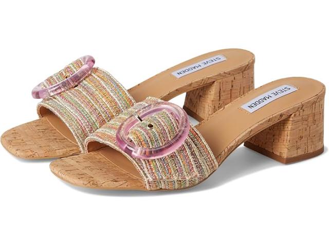 (取寄) スティーブマデン レディース  Steve Madden women Seacrest Pink Multi