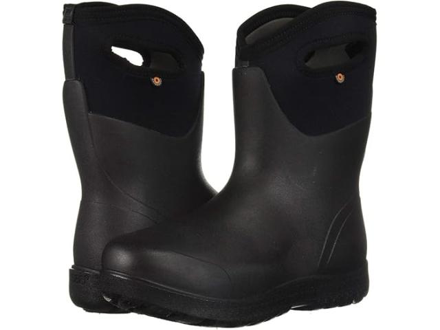 (取寄) ボグス レディース ネオ-クラシック ミッド Bogs women Neo-Classic Mid Black