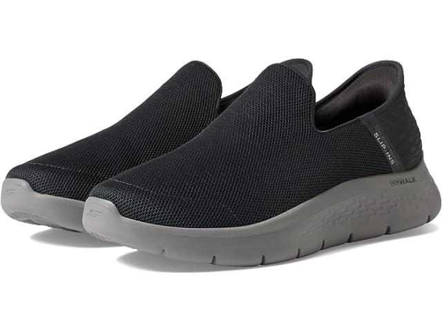 (取寄) スケッチャーズ パフォーマンス メンズ ゴー ウォーク フレックス ノー ハンズ, ハンズ フリー スリップ-インス SKECHERS Performance men SKECHERS Performance Go Walk Flex No Hands, Hands Free Slip-Ins Dark Gray