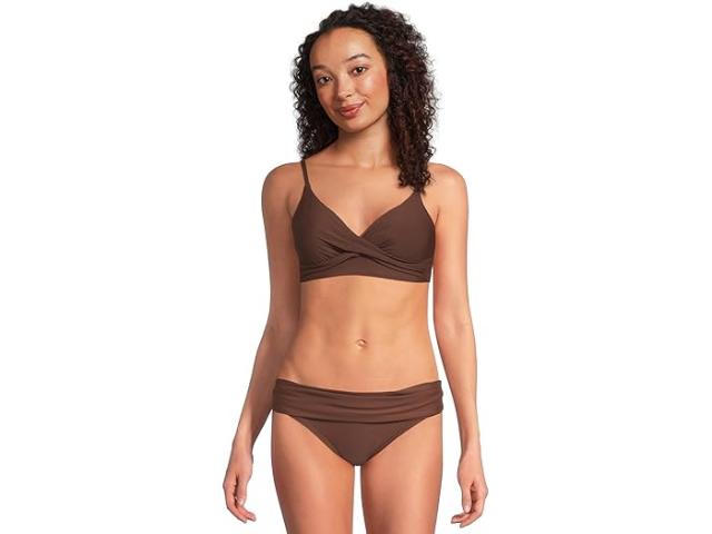 (取寄) サンセット レディース ライラ ブラレット Sunsets women lyla Bralette Tiki Brown