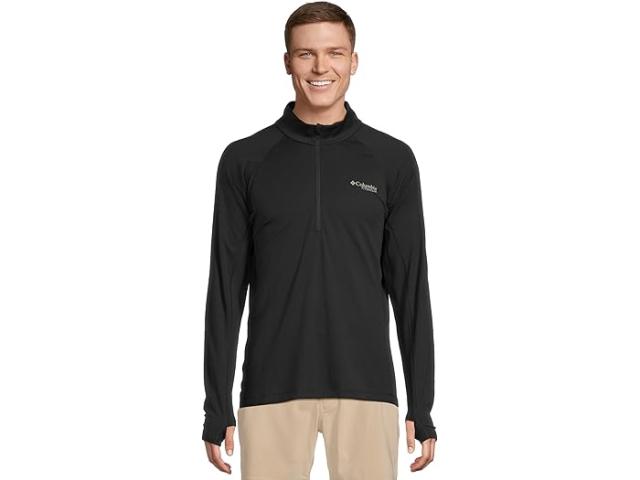 (取寄) コロンビア メンズ ハーフ ジップ Columbia men Driventure Half Zip Black