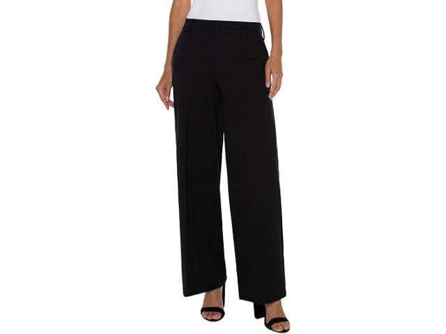 (取寄) リバプールロサンゼルス レディース ケルシー ワイド レッグ トラウザー スーパー ストレッチ ポンテ 31 Liverpool Los Angeles women Liverpool Los Angeles Kelsey Wide Leg Trouser Super Stretch Ponte 31