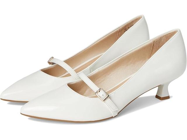 (取寄) ライフストライド レディース マデリン メアリー ジーン シューズ LifeStride women Madelyn Mary Jane Shoes White Patent