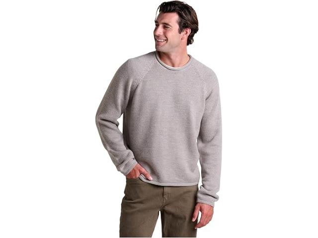 (取寄) トードアンドコー メンズ セーター Toad&Co men Alpineglo Sweater Dark Chino