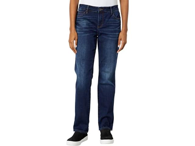 (取寄) カット フロム ザ クロス レディース キャサリン ボーイフレンズ ジーンズ KUT from the Kloth women  Catherine Boyfriend Jeans Adaptability/Euro Base Wash