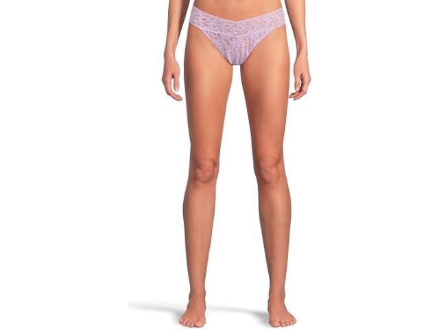 (取寄) ハンキー パンキー レディース シグニチャー レース オリジナル ライズ トング Hanky Panky women Signature Lace Original Rise Thong Lavender Fields