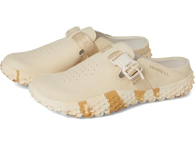 (取寄) メレル レディース スライド ヌバック Merrell women Wrapt Slide Nubuck Poplar