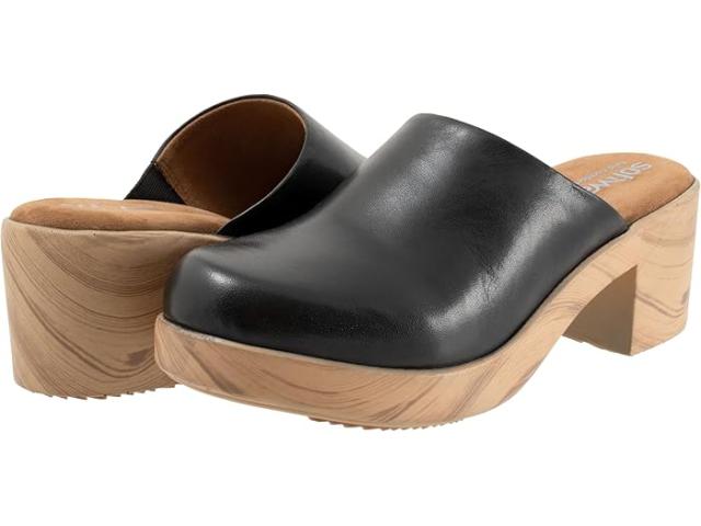 (取寄) ソフトウォーカー レディース フェリダ SoftWalk women Felida Black