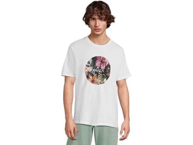 (取寄) ルーカ メンズ モータース ショート スリーブ RVCA men Motors Short Sleeve White 4