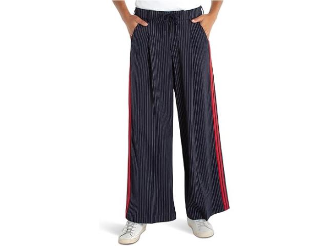 (取寄) リバプールロサンゼルス レディース ハイライズ ワイド レッグ プリーツ トラウザー ウィズ サイド ストライプ 30 インシーム Liverpool Los Angeles women High-rise Wide Leg Pleated Trouser With Side Stripe 30