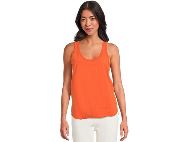 (取寄) モッドオードック レディース カーブ ヘム スクープ ネック タンク Mod-o-doc women Curve Hem Scoop Neck Tank Orange Clay