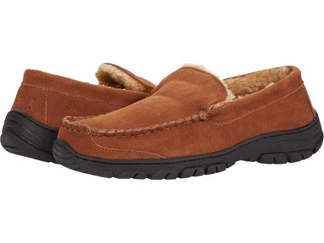 (取寄) スタヒーカム メンズ グレイシャー スリッパ Staheekum men Glacier Slipper Wheat