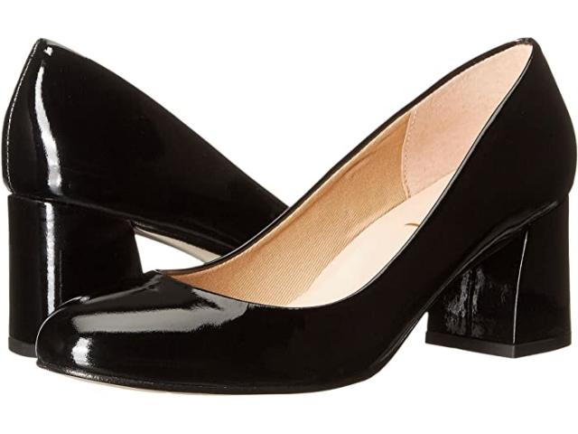 (取寄) フレンチ ソール レディース トランス French Sole women  Trance Black Patent Leather