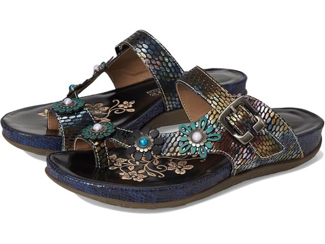 (取寄) ラルティストバイスプリングステップ レディース カインドネス L'Artiste by Spring Step women Kindness Black Multi