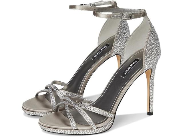 (取寄) ナインウエスト レディース  Nine West women Lartay Silver