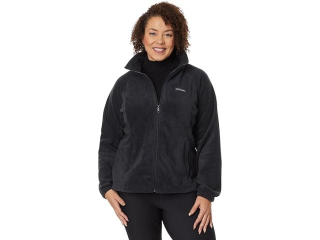 (取寄) コロンビア レディース プラス サイズ ベントン スプリングス フル ジップ Columbia women Plus Size Benton Springs Full Zip Black