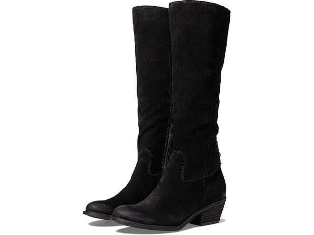 (取寄) ソフト レディース シャーネル ヒール ウォータープルーフ Sofft women Sofft Sharnell Heel Waterproof Black Oiled Cow Suede