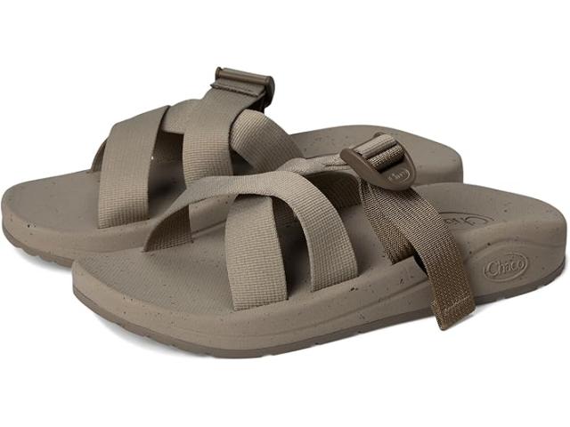 (取寄) チャコ メンズ スライド Chaco men Cushz Slide Silt