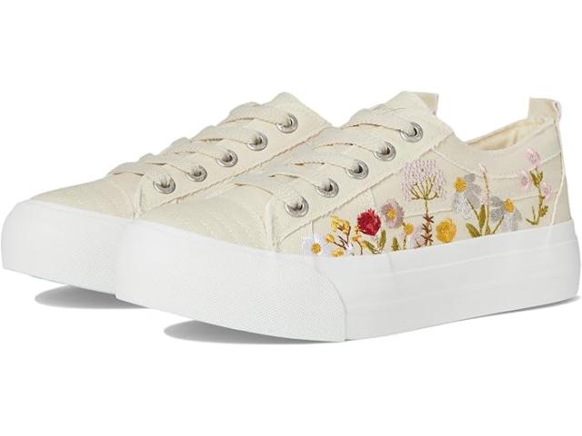 (取寄) ブローフィッシュ マリブ レディース セイディ-サン レース-アップ Blowfish Malibu women Sadie-Sun Lace-Up White Desert Canvas