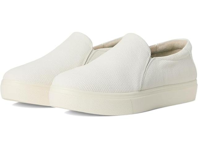 (取寄) ドクターショール レディース マディソン クラウド Dr. Scholl's women Madison Cloud Loafer/Moc White Faux Leather